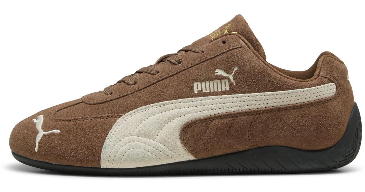 PUMA Speedcat Og Sneakers in Brown | Lyst