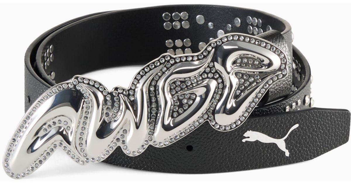 PUMA A$Ap Rocky X Awge Belt in Black | Lyst UK