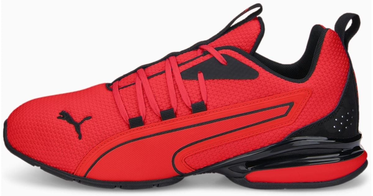 PUMA Axelion Nxt Camo Running Shoes Men in Red for Men - Save 11% | Lyst UK
