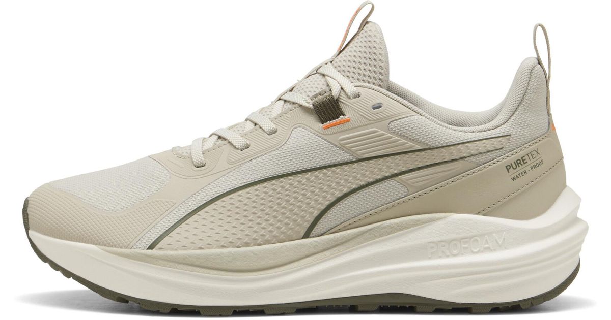 PUMA Flare Pro Trail Running Shoes in White for Men | Lyst