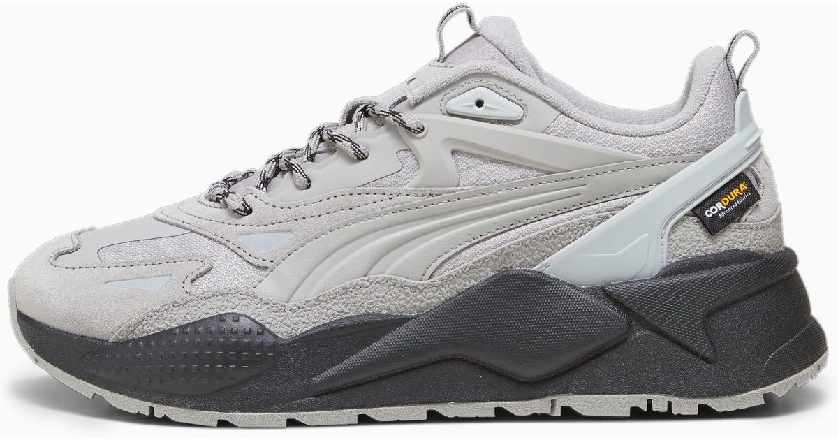 PUMA Rs-x Efekt Cordura Sneakers in Grey | Lyst UK