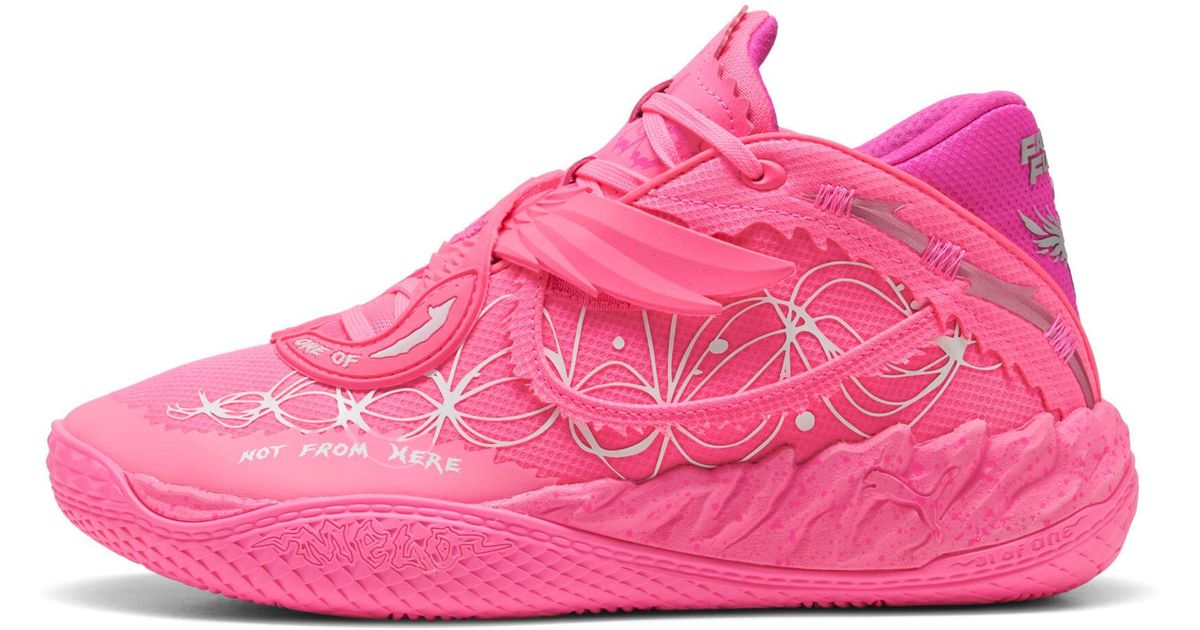 PUMA X Fast & Furious Mb.05 Miami Basketball Shoes in Pink for Men | Lyst
