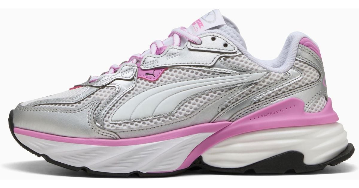 PUMA Fade Sneakers Youth, /Mauve Pop in White | Lyst UK