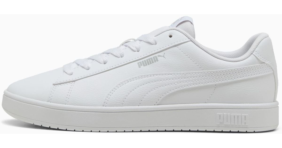 PUMA Rickie Classic Sneakers, /Cool Light in White | Lyst UK