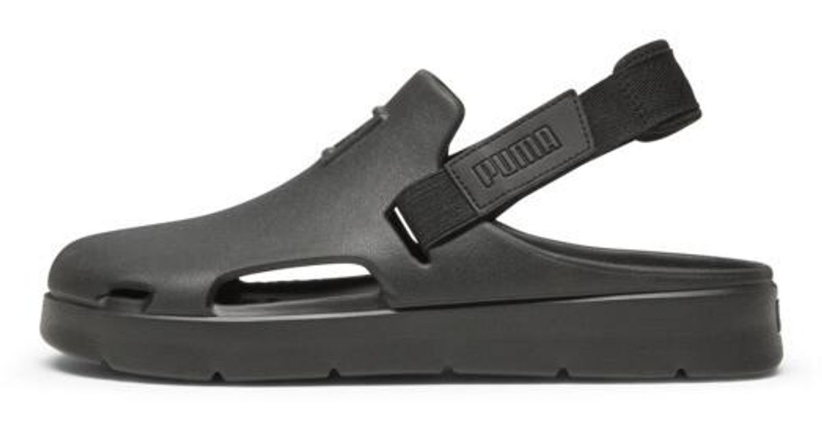 PUMA Shibui Mule Slip-On in Black | Lyst