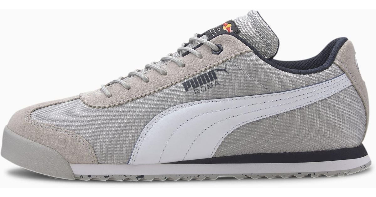 PUMA Suede Red Bull Racing Roma Sneakers for Men - Lyst