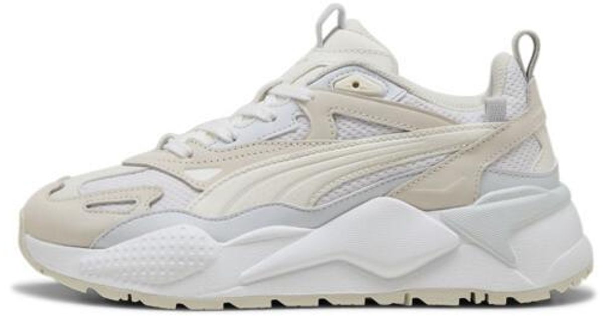 PUMA Rs-X Efekt Premium Sneakers in White | Lyst