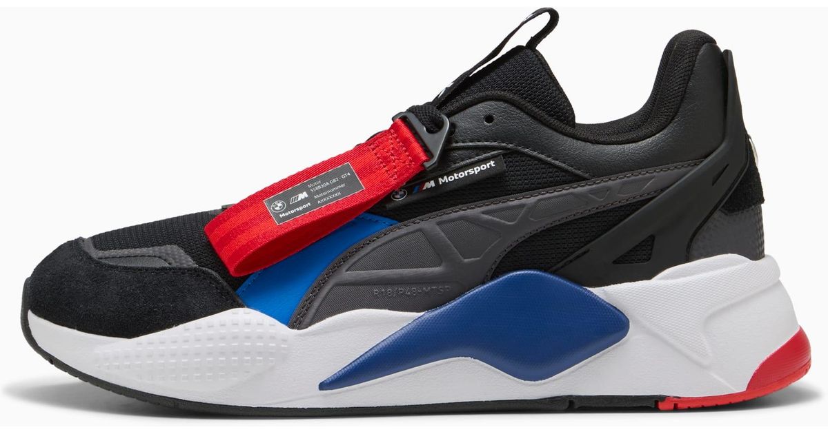 PUMA Bmw M Motorsport Rs-X Sneakers in Blue | Lyst UK