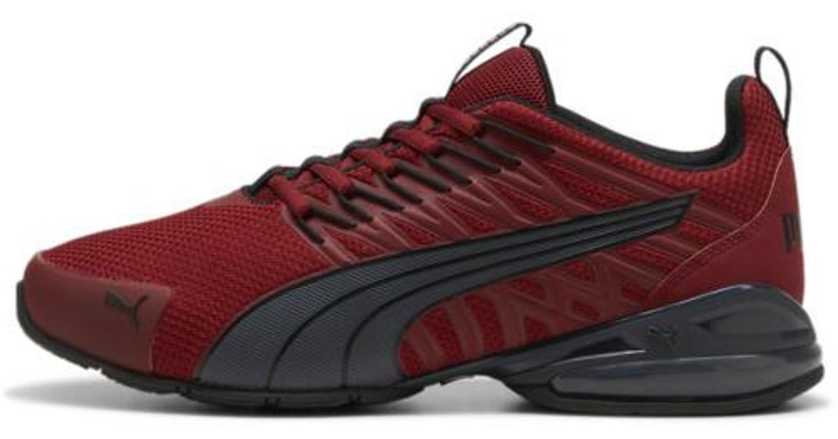 PUMA Voltaic Evo Running Shoes in Red for Men | Lyst