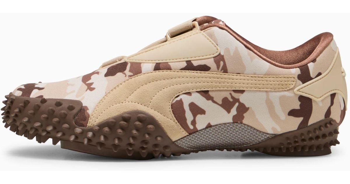 PUMA Mostro Camo Sneakers in Brown | Lyst UK