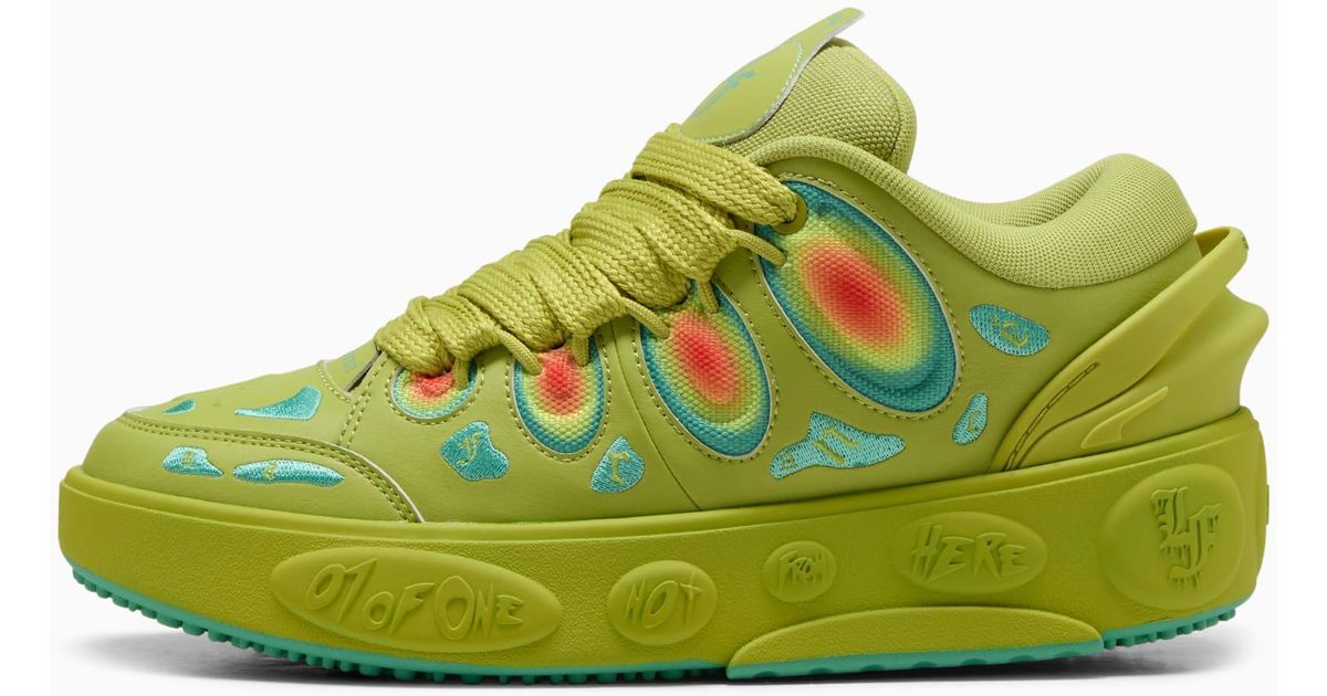 PUMA X Lamelo Ball Lafrancã Heatmap Shoes in Green | Lyst UK