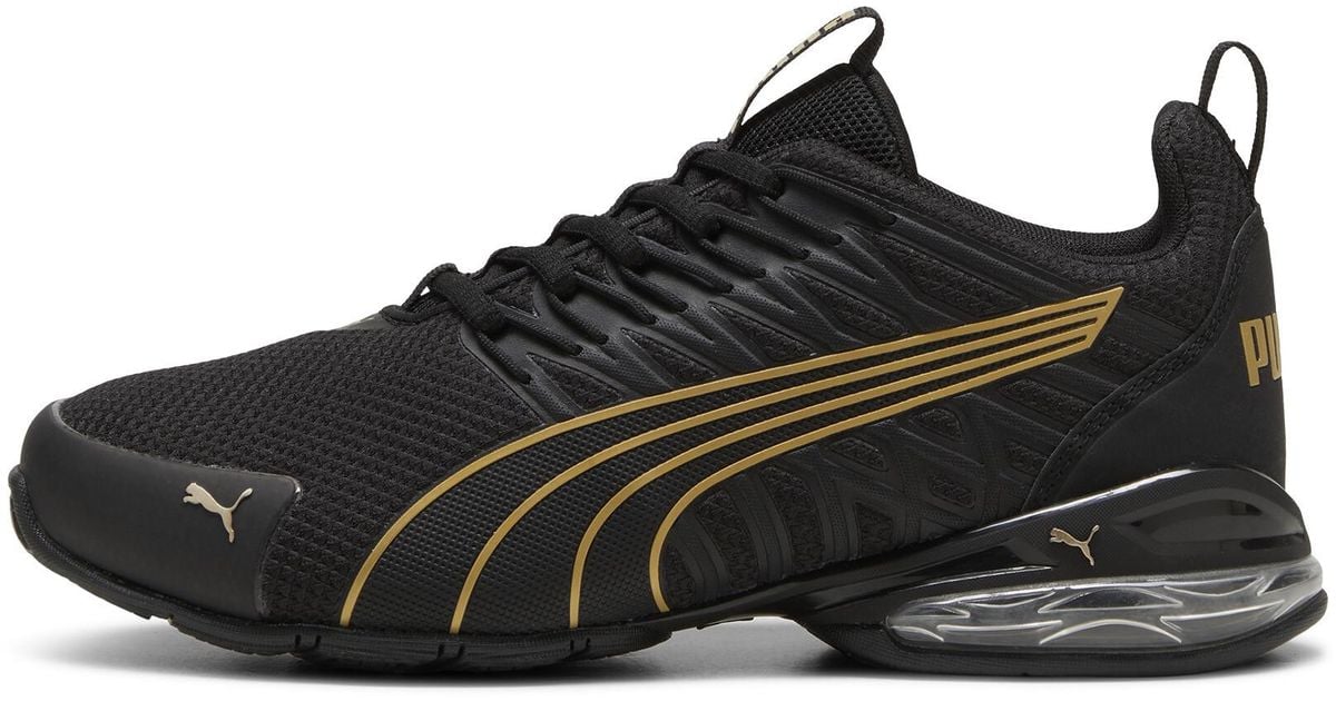 PUMA Voltaic Evo Running Shoes in Black | Lyst