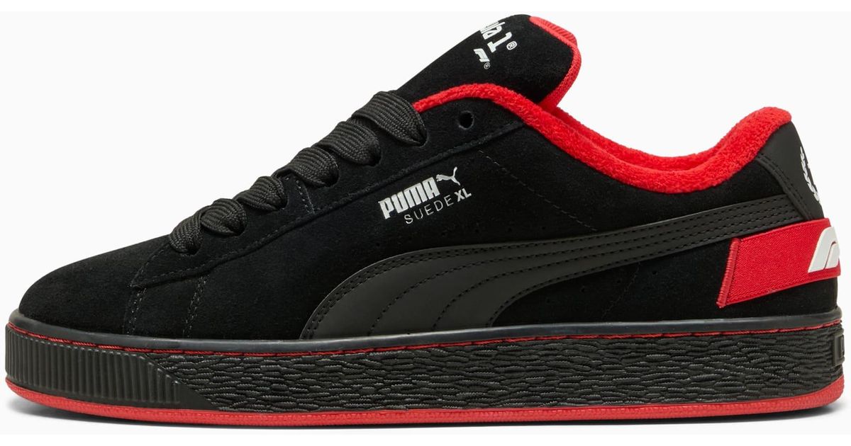 PUMA F1 Suede Xl 75 Yrs Shoes in Black | Lyst UK