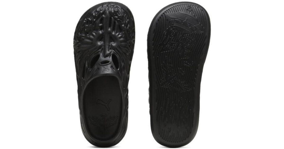 PUMA X Lamelo Ball Mb.04 Basketball Slides in Black for Men | Lyst