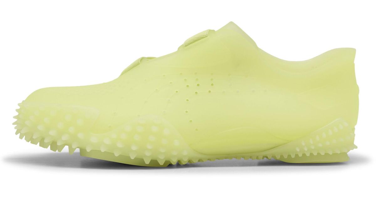 PUMA Mostro Jelly Sneakers in Yellow | Lyst