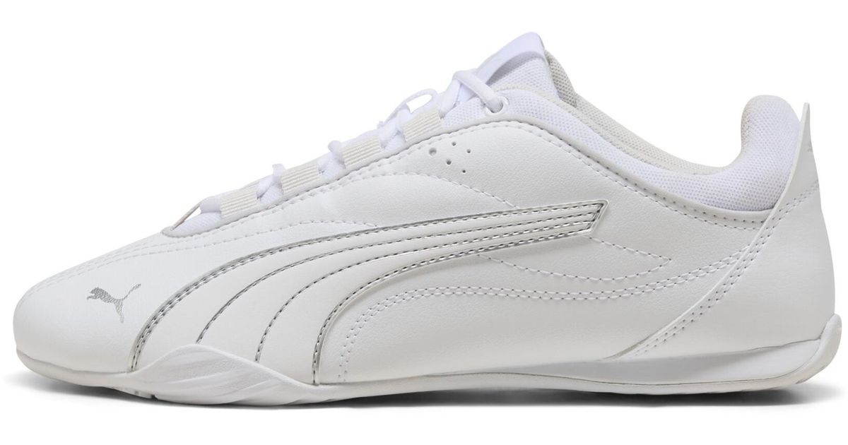 PUMA Catch Soleil Sneakers in White | Lyst