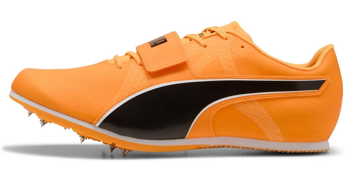 PUMA Evospeed Long Jump 11 Track & Field Jumping Spikes Shoes in Orange ...