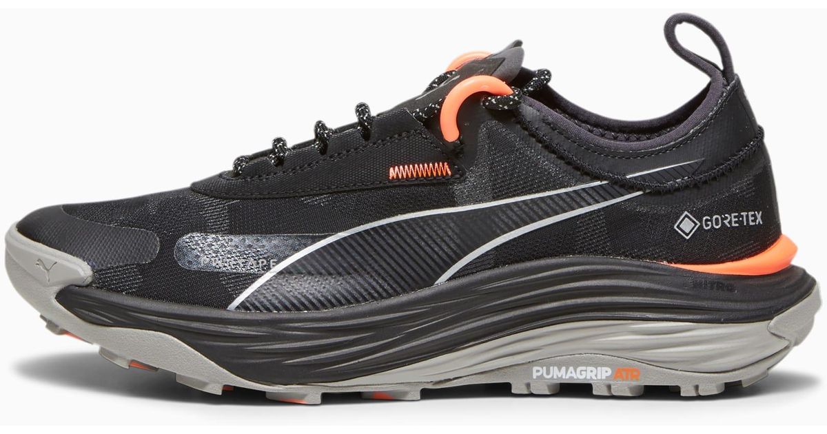 PUMA Seasons Voyage Nitroâ ¢ 3 Gore-Tex Trail Running Shoes in Black ...