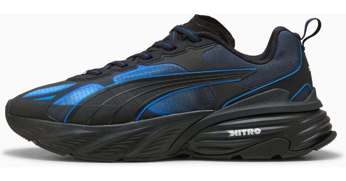 PUMA Fade Nitro V2 Running Fade Sneakers, Ultra in Blue | Lyst UK