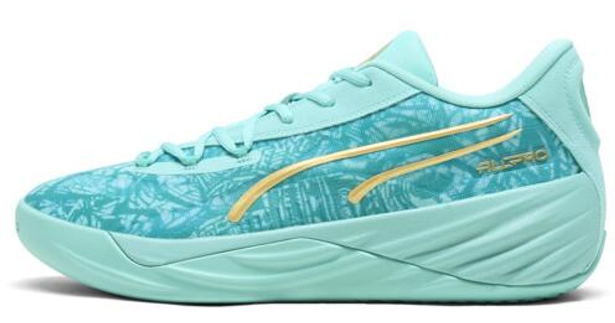 PUMA All-Pro Nitroâ ¢ Mexico City Game 2024 Basketball Shoes in Blue for Men | Lyst