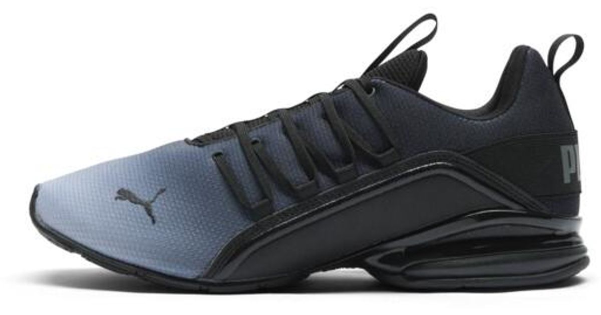 PUMA Axelion Fade 2 Running Sneakers in Blue for Men | Lyst