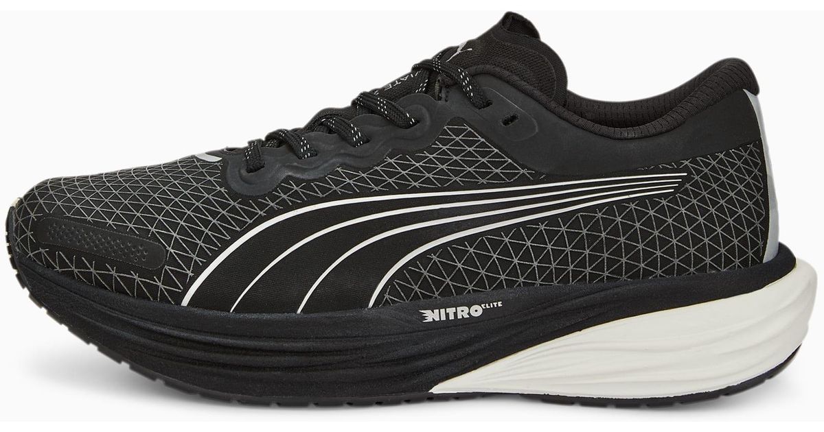PUMA Deviate Nitro 2 Wtr Running Shoes Women in Black for Men | Lyst UK