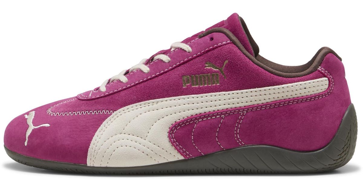 PUMA Speedcat Wine Club Sneakers in Purple | Lyst
