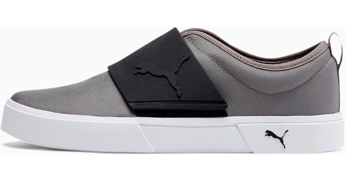 PUMA Canvas El Rey Ii Slip-on Shoes in Black for Men - Lyst