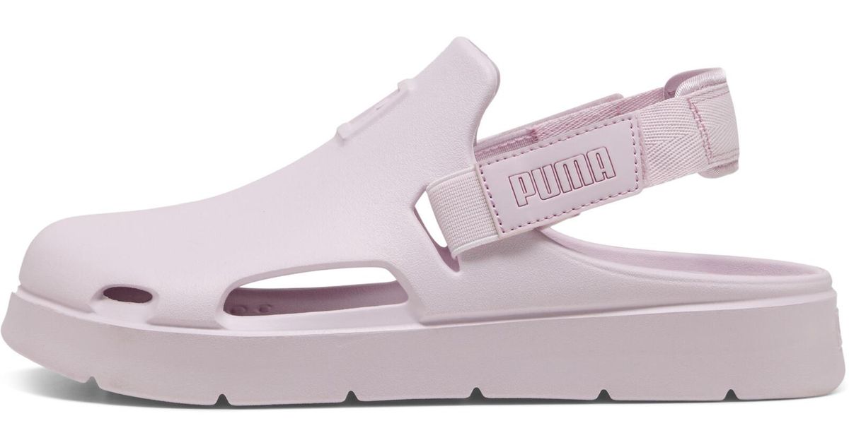 PUMA Shibui Mule Slip-On in Purple | Lyst