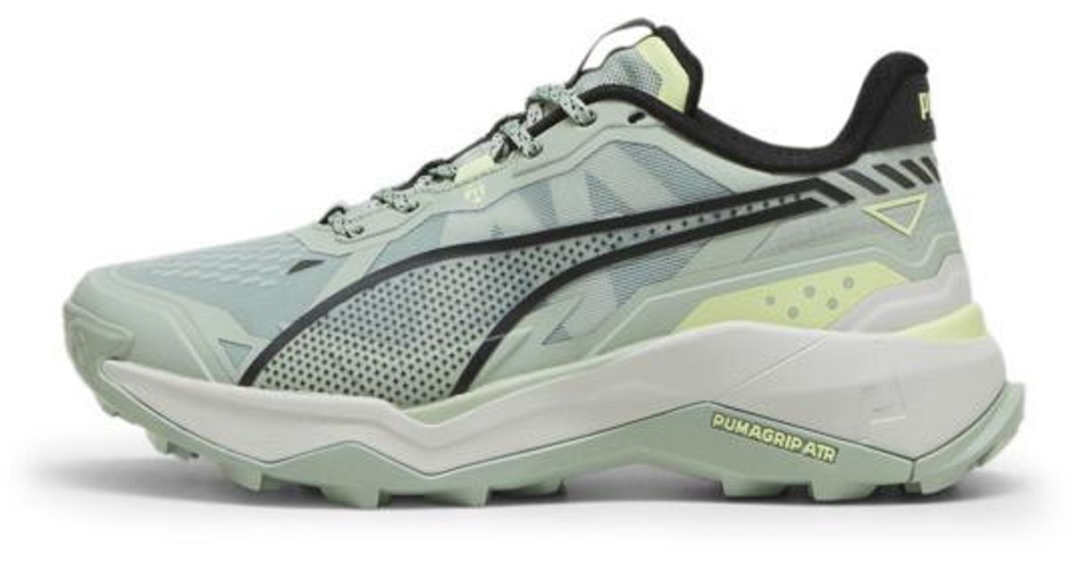 PUMA Explore Nitroâ ¢ 2 Hiking Shoes in Gray | Lyst
