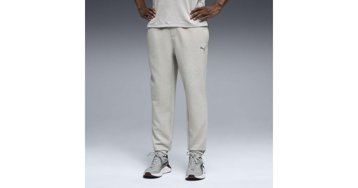 PUMA Cloudspun Ultra Soft Training Joggers Pant in Gray for Men | Lyst