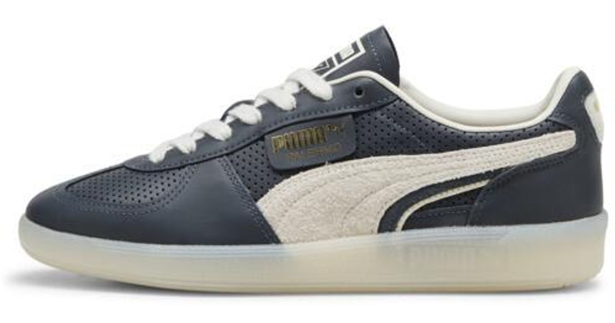 PUMA Palermo Classics Sneakers in Blue | Lyst