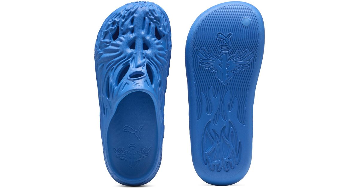 PUMA X Lamelo Ball Mb.04 Basketball Slides in Blue | Lyst