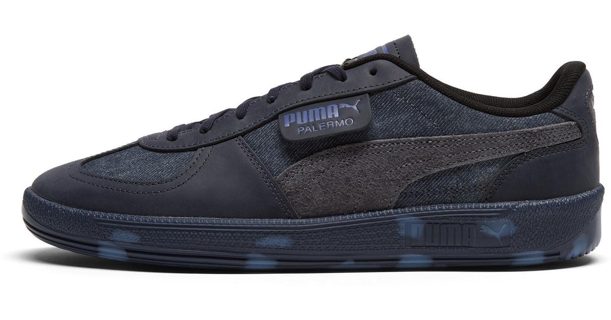 PUMA Palermo Latin Punk Sneakers in Blue for Men | Lyst