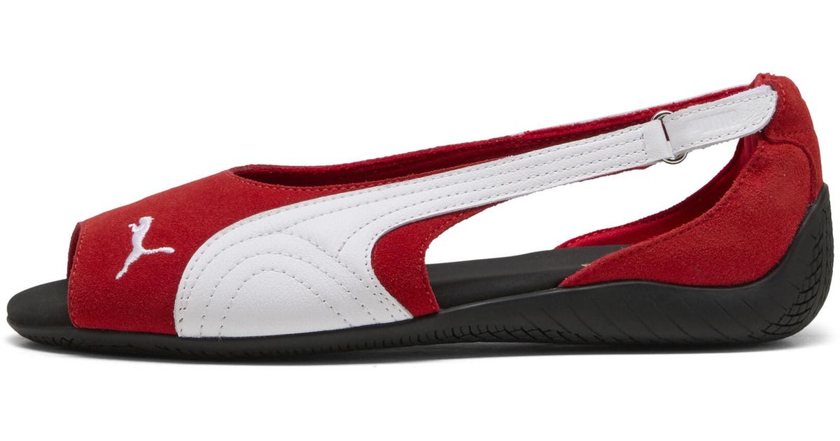 PUMA Speedcat Sandal Sandals in Red | Lyst