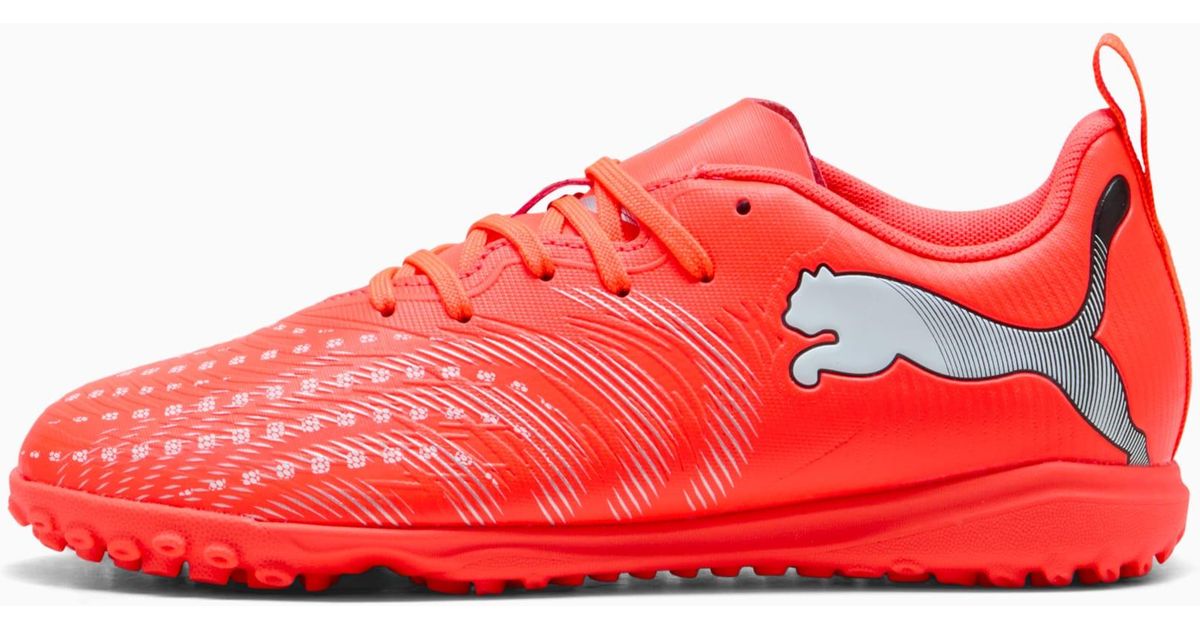 PUMA Future 9 Play Turf Youth, Glowing in Red | Lyst UK