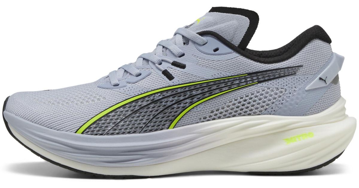 PUMA Deviate Nitroâ 3 Road Running Shoes in Blue for Men | Lyst
