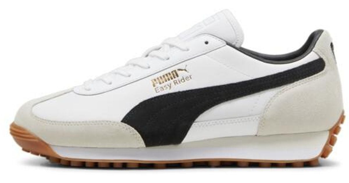 PUMA Easy Rider Mix Sneakers in White for Men | Lyst