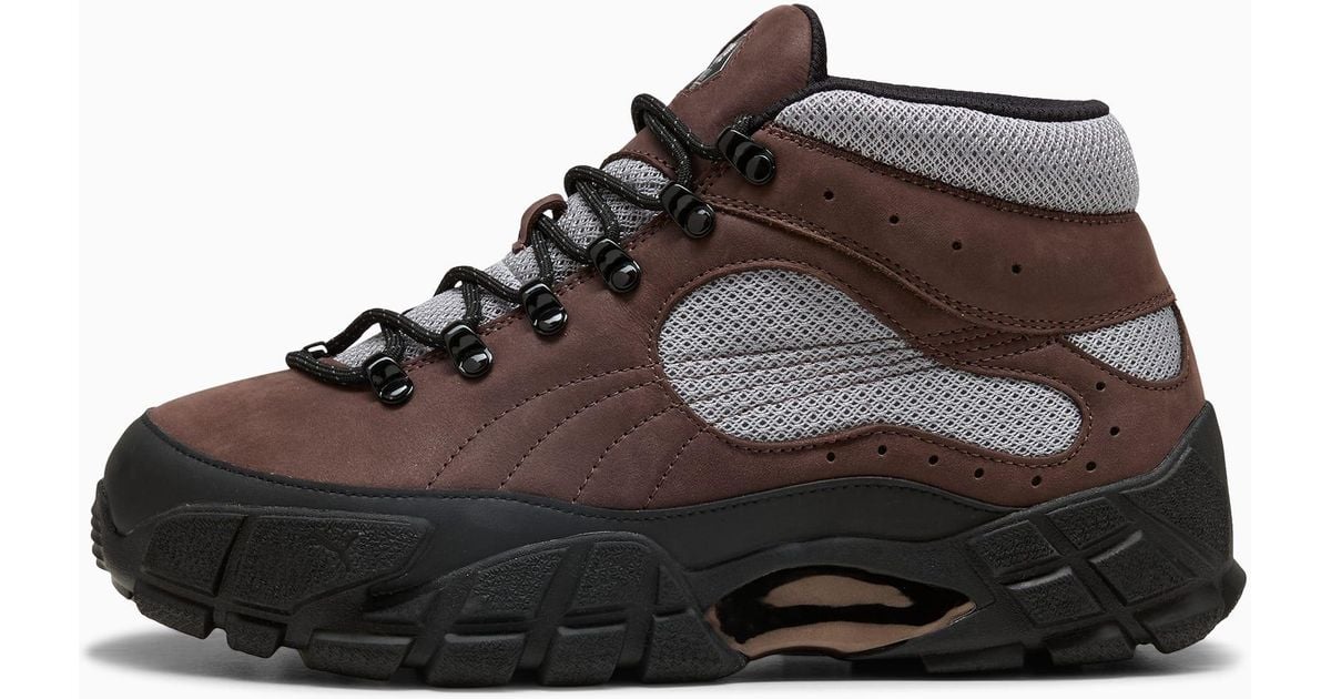 PUMA X Skepta Skope Mid Boot , Dark Chocolate in Brown | Lyst UK