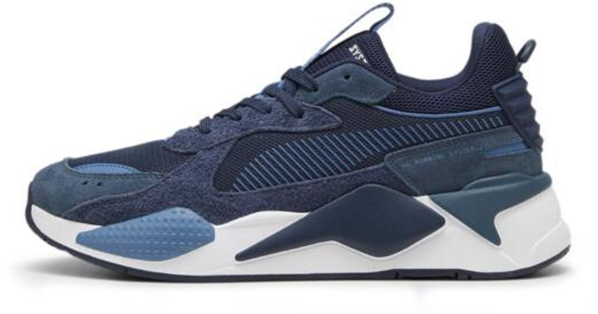 PUMA Retro-Inspired Lifestyle Sneakers in Blue for Men | Lyst