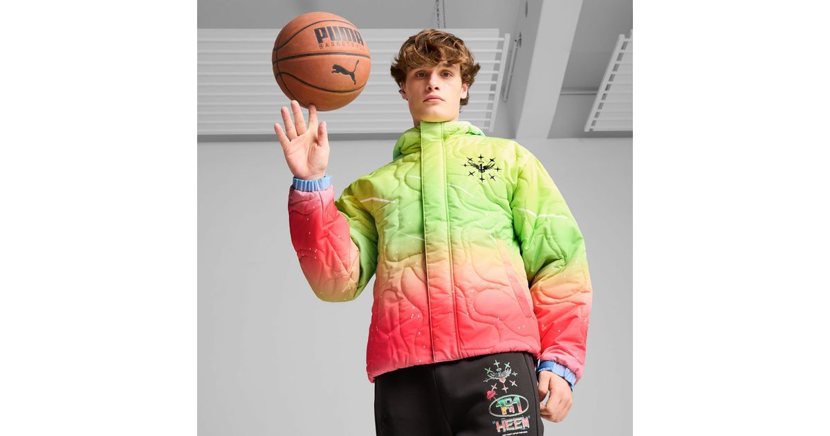 PUMA X Lamelo Ball 1Love Basketball Jacket for Men | Lyst UK