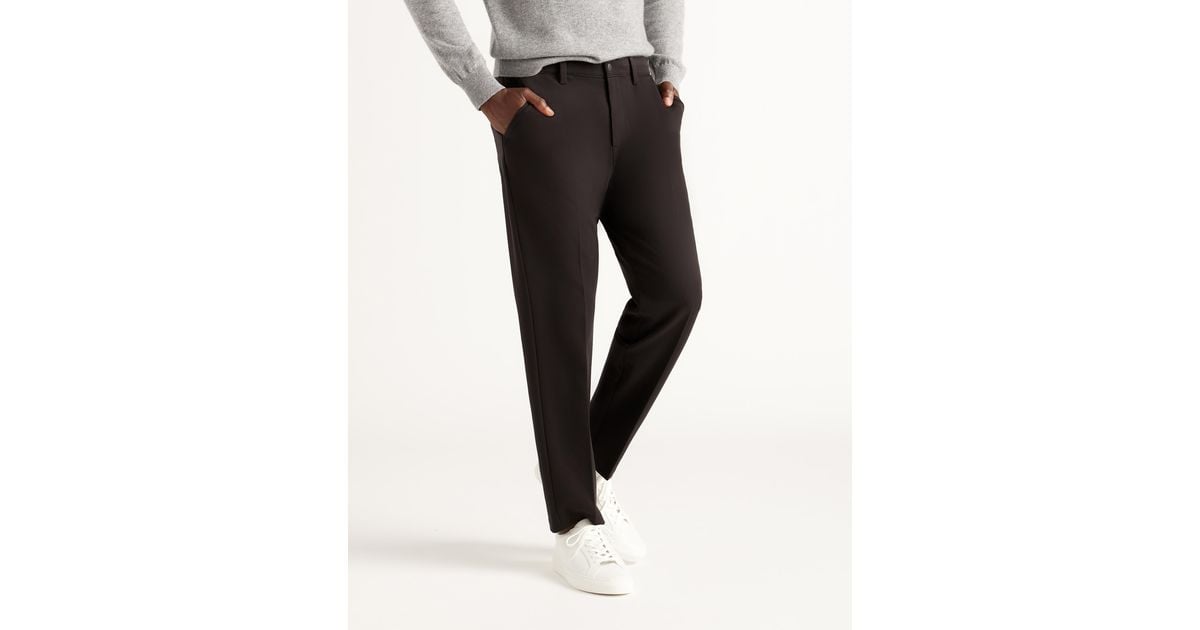 Quince Ultra-Stretch 24/7 Smart Chinos Athletic Tapered, 100% Polyester ...