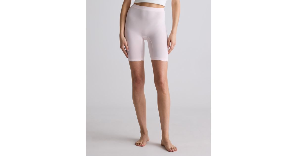 Quince Smooth Stride Cooling Slip Short, Nylon/Spandex | Lyst