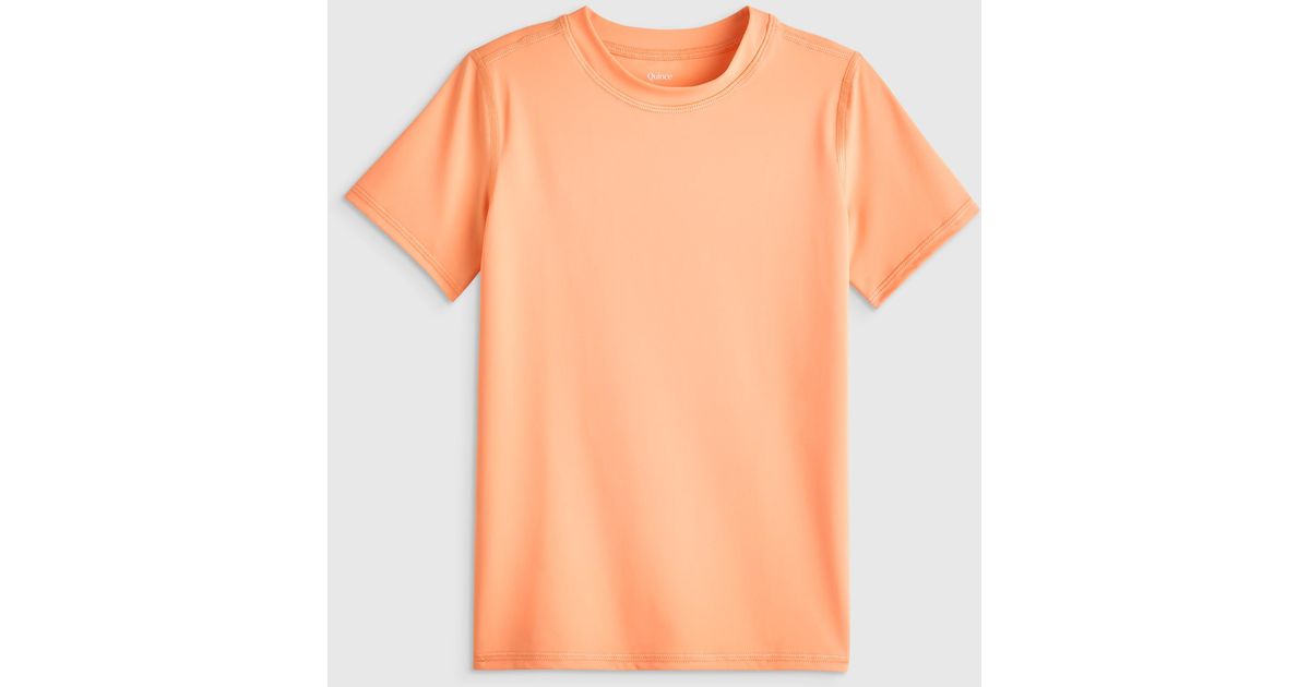 Quince Short Sleeve Rash Guard Top, Recycled Polyester Spandex in ...