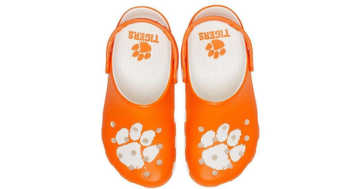 Crocs™ Clemson Classic Clog in Orange | Lyst