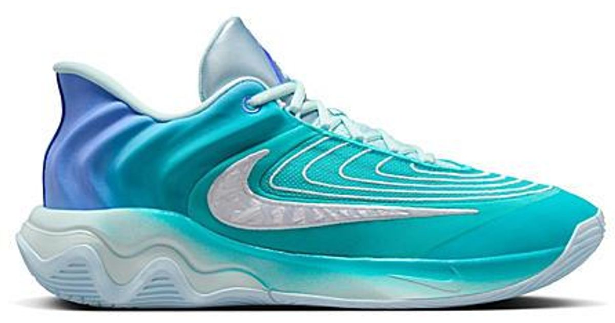 Nike Giannis Immortality 4 Basketball Sneaker in Blue for Men | Lyst