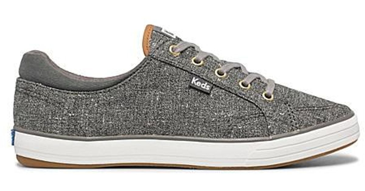 Keds Center Ii Slub Sneaker in Gray | Lyst