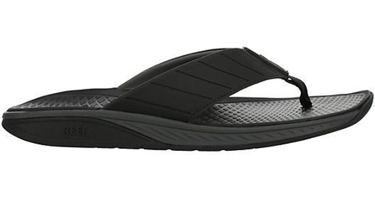 Reef The Deckhand Flip Flop Sandal in Black for Men | Lyst