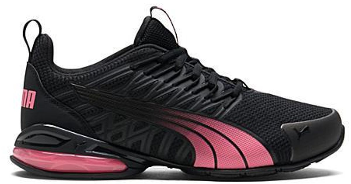 PUMA Voltaic Evo Running Shoe in Black | Lyst