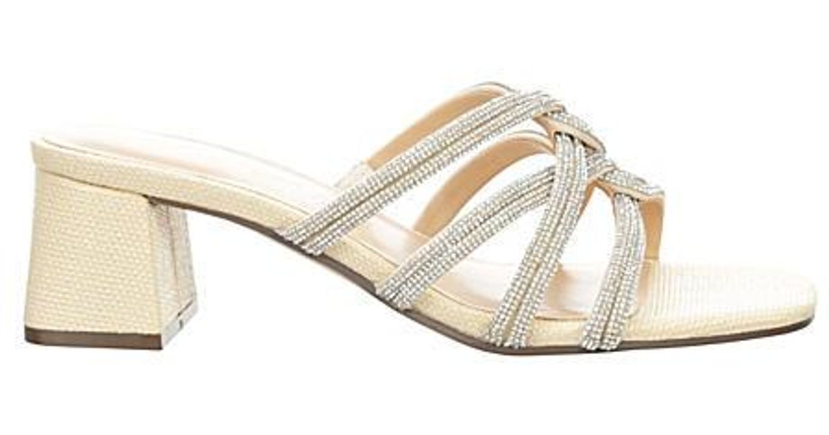 Unisa Ivora Sandal in White | Lyst
